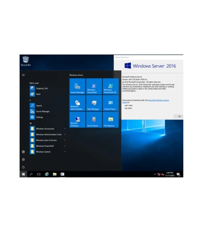 Windows Server 2016 Standard Product CD Key Instant Delivery