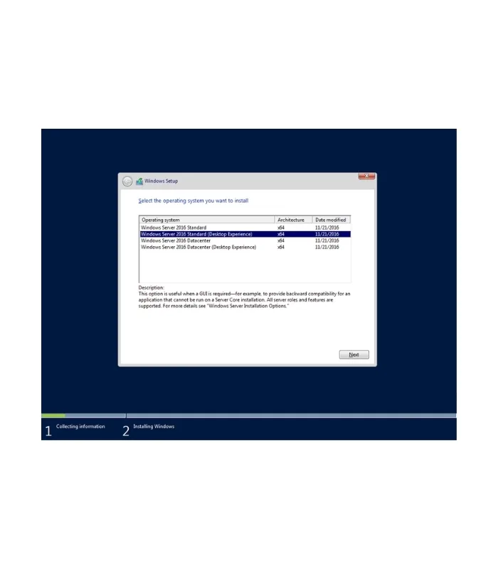 Windows Server 2016 Standard Product CD Key Instant Delivery
