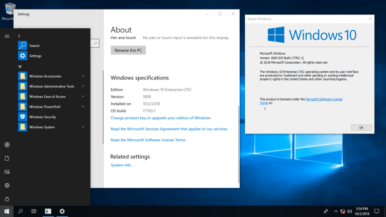 Microsoft Windows 10 Iot Enterprise 2021 Ltsc Lifetime License Key ...