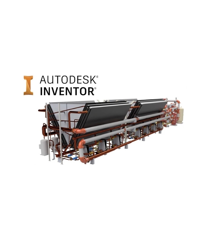 Autodesk Inventor Professional 2024 (PC) 1 Device, 3 Years - Autodesk ...