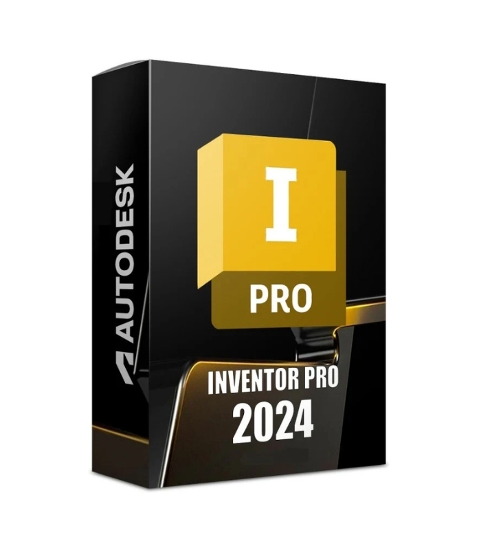Autodesk Inventor Professional 2024 (PC) 1 Device, 3 Years - Autodesk ...