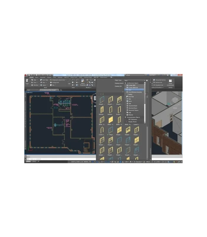Autodesk AutoCAD Architecture 2024 (PC)