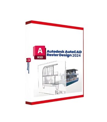 Autodesk AutoCAD Raster Design 2024 (PC) (1 Device, 1 Year)